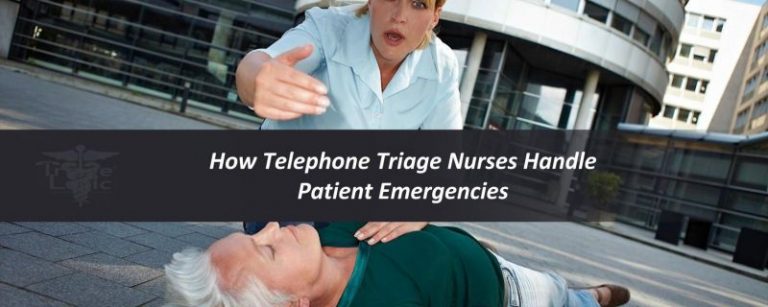 How Telephone Triage Nurses Handle Patient Emergencies