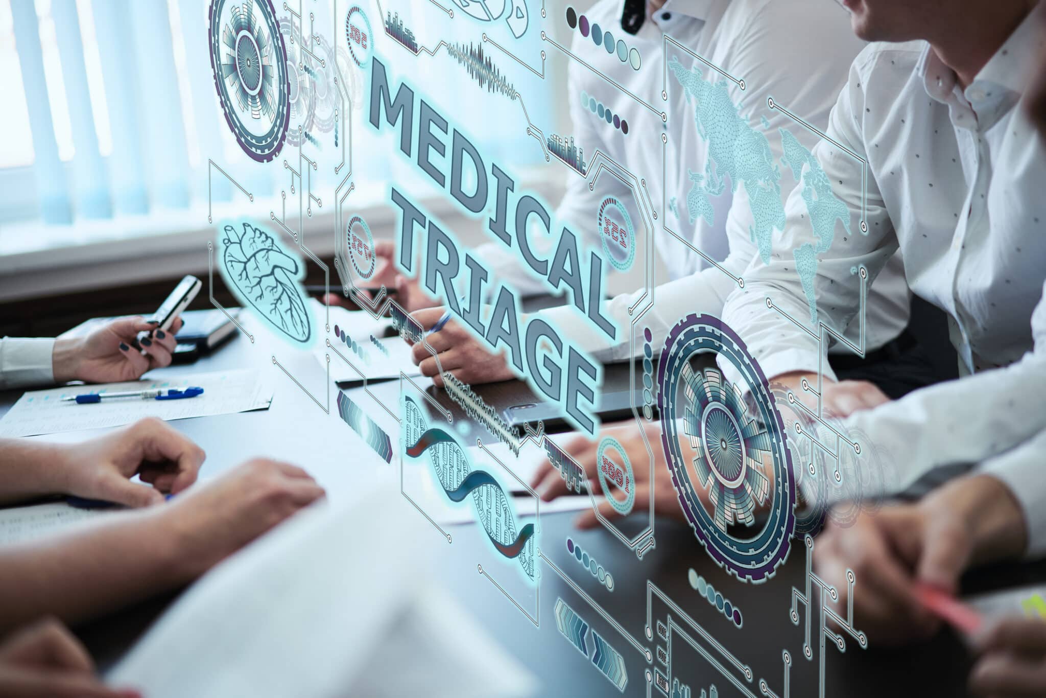 The 10 Critical Steps of Taking a Triage Call - TriageLogic: Remote ...