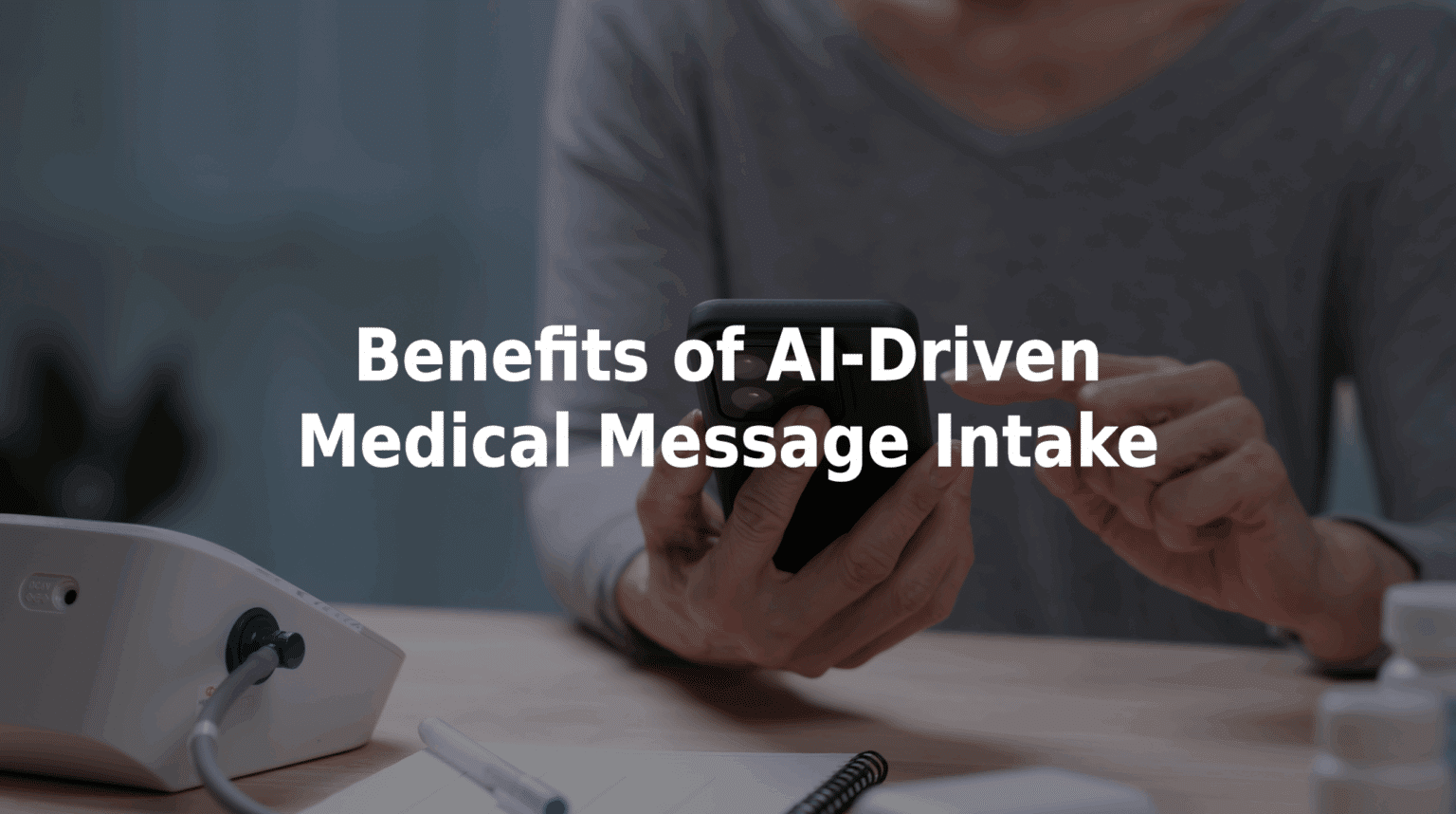 Benefits of AI-Driven Medical Message Intake - TriageLogic: Remote ...